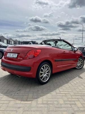 Red Peugeot 207 2007 in Kaunas, with an engine capacity of 1.60 L and mileage of 128 thousand km for 3650 €, photo 11 on AUTOMOTO.COM.LV