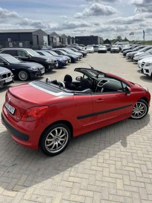 Red Peugeot 207 2007 in Kaunas, with an engine capacity of 1.60 L and mileage of 128 thousand km for 3650 €, photo 12 on AUTOMOTO.COM.LV