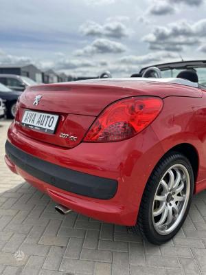 Red Peugeot 207 2007 in Kaunas, with an engine capacity of 1.60 L and mileage of 128 thousand km for 3650 €, photo 13 on AUTOMOTO.COM.LV