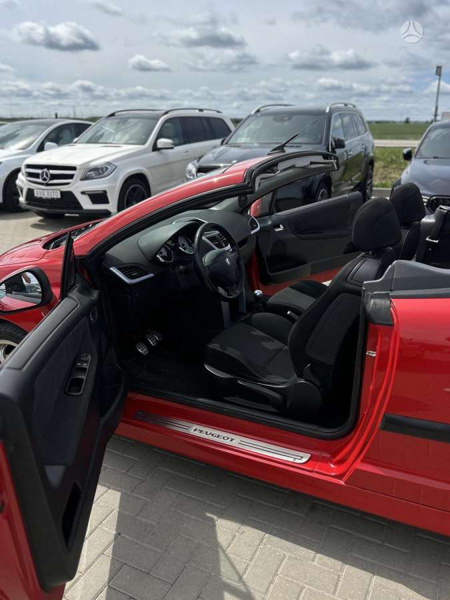 Red Peugeot 207 2007 in Kaunas, with an engine capacity of 1.60 L and mileage of 128 thousand km for 3650 €, photo 19 on AUTOMOTO.COM.LV