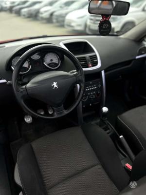 Red Peugeot 207 2007 in Kaunas, with an engine capacity of 1.60 L and mileage of 128 thousand km for 3650 €, photo 21 on AUTOMOTO.COM.LV