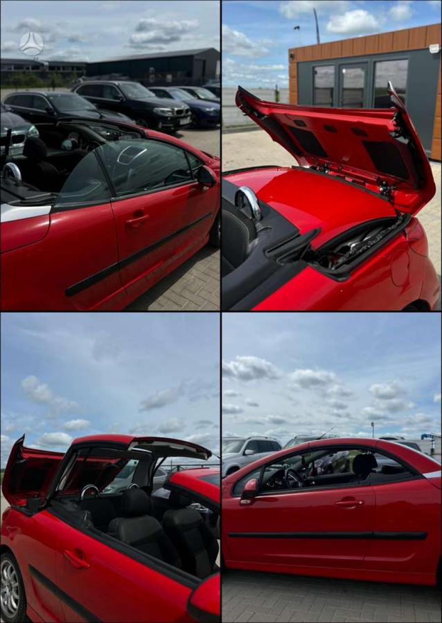 Red Peugeot 207 2007 in Kaunas, with an engine capacity of 1.60 L and mileage of 128 thousand km for 3650 €, photo 31 on AUTOMOTO.COM.LV