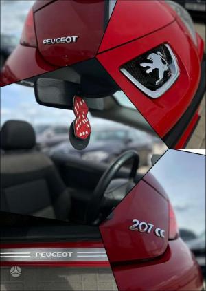 Red Peugeot 207 2007 in Kaunas, with an engine capacity of 1.60 L and mileage of 128 thousand km for 3650 €, photo 32 on AUTOMOTO.COM.LV