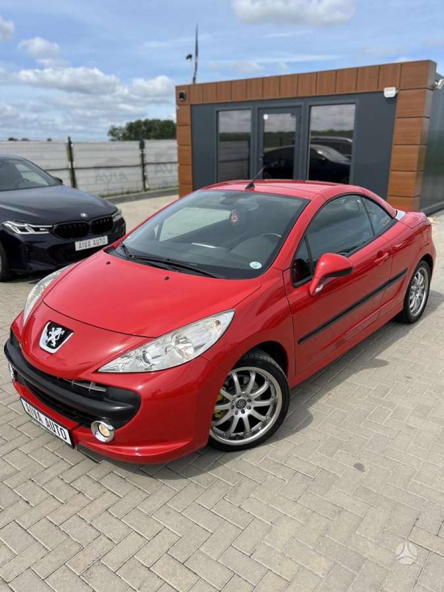 Red Peugeot 207 2007 in Kaunas, with an engine capacity of 1.60 L and mileage of 128 thousand km for 3650 €, photo 33 on AUTOMOTO.COM.LV