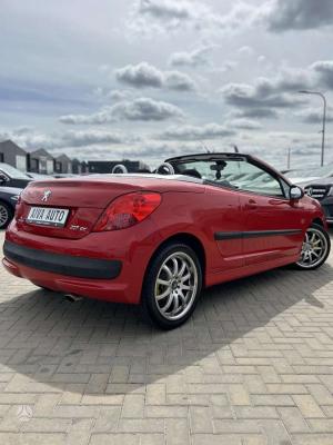 Sarkans Peugeot 207 2007 Kauņa, ar dzinēja tilpumu 1.60 L un nobraukumu 128 tūkst. km par 2999 €, foto 8 vietnē AUTOMOTO.COM.LV
