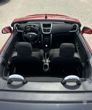 Sarkans Peugeot 207 2007 Kauņa, ar dzinēja tilpumu 1.60 L un nobraukumu 128 tūkst. km par 2999 €, foto 12 vietnē AUTOMOTO.COM.LV