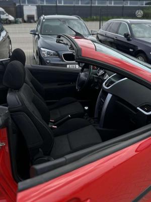 Sarkans Peugeot 207 2007 Kauņa, ar dzinēja tilpumu 1.60 L un nobraukumu 128 tūkst. km par 2999 €, foto 20 vietnē AUTOMOTO.COM.LV