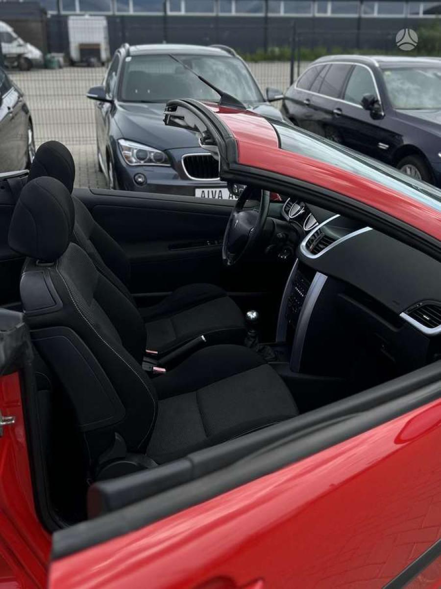 Sarkans Peugeot 207 2007 Kauņa, ar dzinēja tilpumu 1.60 L un nobraukumu 128 tūkst. km par 2999 €, foto 20 vietnē AUTOMOTO.COM.LV