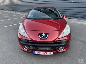 Sarkans Peugeot 207 2007 Alīta, ar dzinēja tilpumu 1.60 L un nobraukumu 188 tūkst. km par 1700 €, foto  vietnē AUTOMOTO.COM.LV
