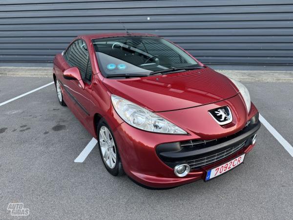 Red Peugeot 207 2007 in Alytus, with an engine capacity of 1.60 L and mileage of 188 thousand km for 1700 €, photo 2 on AUTOMOTO.COM.LV