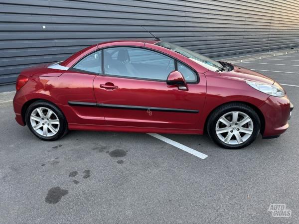 Red Peugeot 207 2007 in Alytus, with an engine capacity of 1.60 L and mileage of 188 thousand km for 1700 €, photo 3 on AUTOMOTO.COM.LV