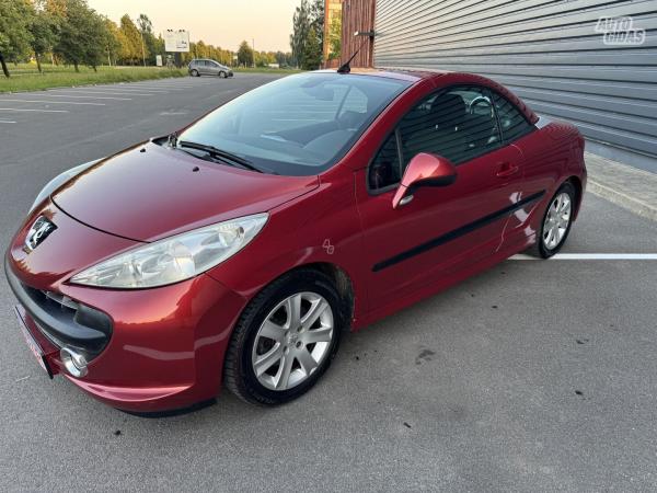 Red Peugeot 207 2007 in Alytus, with an engine capacity of 1.60 L and mileage of 188 thousand km for 1700 €, photo 4 on AUTOMOTO.COM.LV