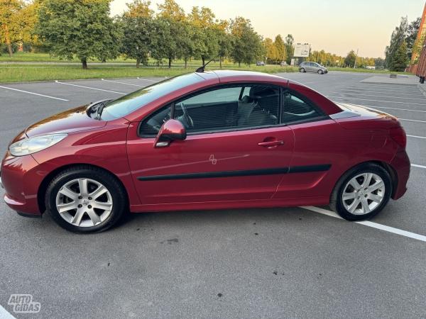 Red Peugeot 207 2007 in Alytus, with an engine capacity of 1.60 L and mileage of 188 thousand km for 1700 €, photo 5 on AUTOMOTO.COM.LV