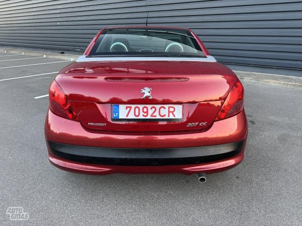 Red Peugeot 207 2007 in Alytus, with an engine capacity of 1.60 L and mileage of 188 thousand km for 1700 €, photo 6 on AUTOMOTO.COM.LV