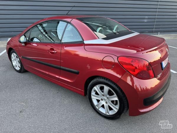Red Peugeot 207 2007 in Alytus, with an engine capacity of 1.60 L and mileage of 188 thousand km for 1700 €, photo 7 on AUTOMOTO.COM.LV