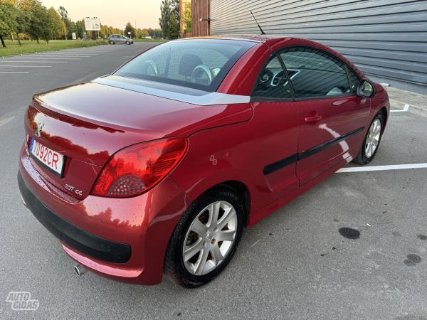 Red Peugeot 207 2007 in Alytus, with an engine capacity of 1.60 L and mileage of 188 thousand km for 1700 €, photo 8 on AUTOMOTO.COM.LV