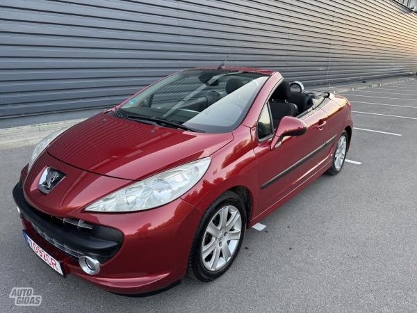 Red Peugeot 207 2007 in Alytus, with an engine capacity of 1.60 L and mileage of 188 thousand km for 1700 €, photo 9 on AUTOMOTO.COM.LV