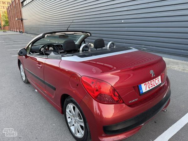 Red Peugeot 207 2007 in Alytus, with an engine capacity of 1.60 L and mileage of 188 thousand km for 1700 €, photo 10 on AUTOMOTO.COM.LV