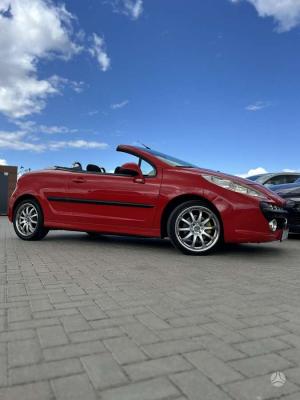 Sarkans Peugeot 207 2007 Kauņa, ar dzinēja tilpumu 1.60 L un nobraukumu 129 tūkst. km par 2600 €, foto 4 vietnē AUTOMOTO.COM.LV
