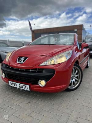 Sarkans Peugeot 207 2007 Kauņa, ar dzinēja tilpumu 1.60 L un nobraukumu 129 tūkst. km par 2600 €, foto 5 vietnē AUTOMOTO.COM.LV