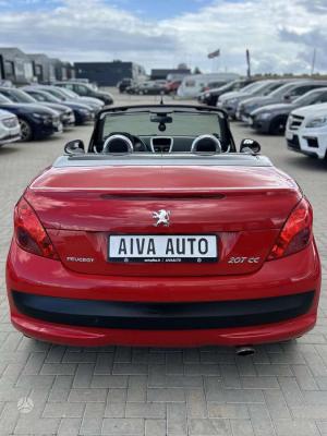 Sarkans Peugeot 207 2007 Kauņa, ar dzinēja tilpumu 1.60 L un nobraukumu 129 tūkst. km par 2600 €, foto 6 vietnē AUTOMOTO.COM.LV