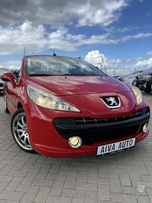 Sarkans Peugeot 207 2007 Kauņa, ar dzinēja tilpumu 1.60 L un nobraukumu 129 tūkst. km par 2600 €, foto 7 vietnē AUTOMOTO.COM.LV