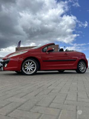 Sarkans Peugeot 207 2007 Kauņa, ar dzinēja tilpumu 1.60 L un nobraukumu 129 tūkst. km par 2600 €, foto 8 vietnē AUTOMOTO.COM.LV