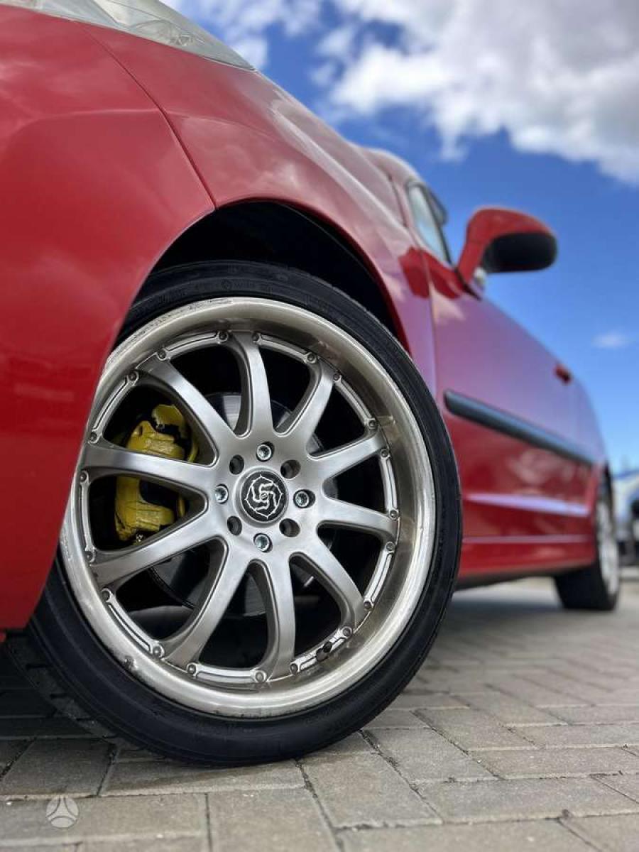 Sarkans Peugeot 207 2007 Kauņa, ar dzinēja tilpumu 1.60 L un nobraukumu 129 tūkst. km par 2600 €, foto 9 vietnē AUTOMOTO.COM.LV
