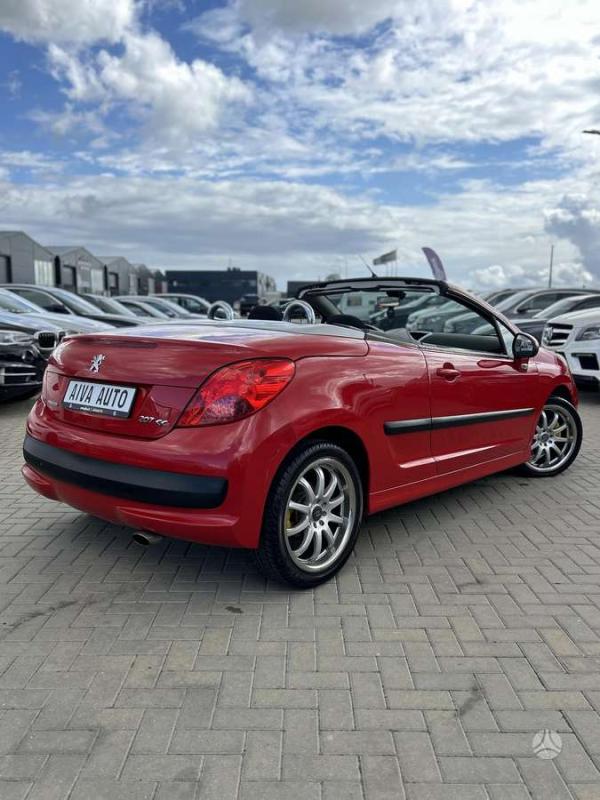 Sarkans Peugeot 207 2007 Kauņa, ar dzinēja tilpumu 1.60 L un nobraukumu 129 tūkst. km par 2600 €, foto 9 vietnē AUTOMOTO.COM.LV