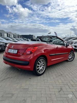 Sarkans Peugeot 207 2007 Kauņa, ar dzinēja tilpumu 1.60 L un nobraukumu 129 tūkst. km par 2600 €, foto 10 vietnē AUTOMOTO.COM.LV
