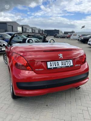 Sarkans Peugeot 207 2007 Kauņa, ar dzinēja tilpumu 1.60 L un nobraukumu 129 tūkst. km par 2600 €, foto 11 vietnē AUTOMOTO.COM.LV