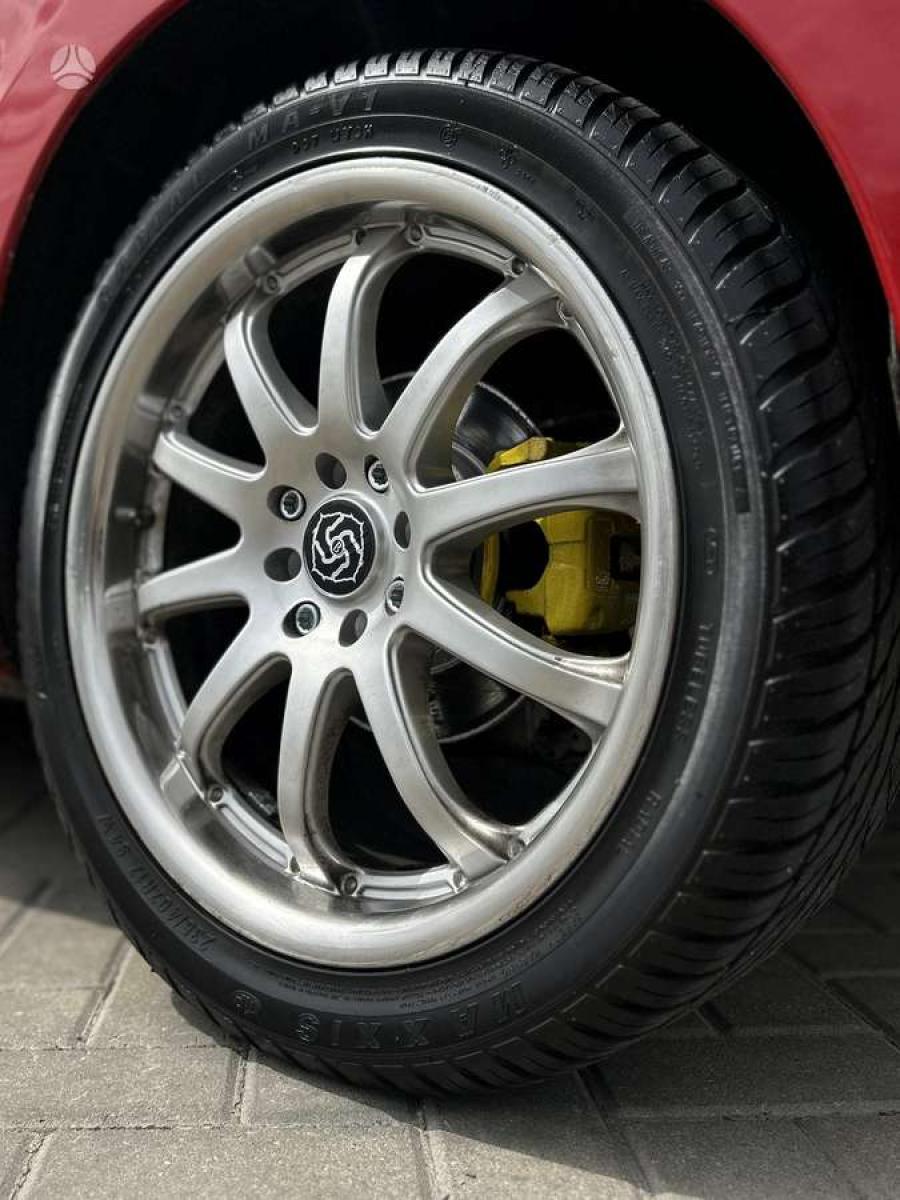 Sarkans Peugeot 207 2007 Kauņa, ar dzinēja tilpumu 1.60 L un nobraukumu 129 tūkst. km par 2600 €, foto 12 vietnē AUTOMOTO.COM.LV