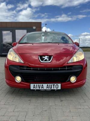 Sarkans Peugeot 207 2007 Kauņa, ar dzinēja tilpumu 1.60 L un nobraukumu 129 tūkst. km par 2600 €, foto 13 vietnē AUTOMOTO.COM.LV