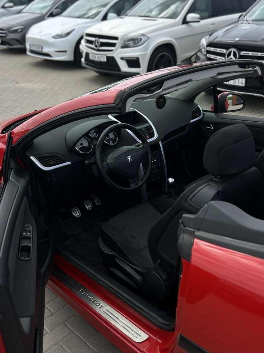 Sarkans Peugeot 207 2007 Kauņa, ar dzinēja tilpumu 1.60 L un nobraukumu 129 tūkst. km par 2600 €, foto 14 vietnē AUTOMOTO.COM.LV