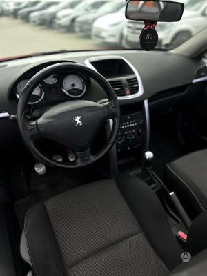 Sarkans Peugeot 207 2007 Kauņa, ar dzinēja tilpumu 1.60 L un nobraukumu 129 tūkst. km par 2600 €, foto 15 vietnē AUTOMOTO.COM.LV