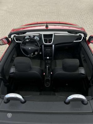 Sarkans Peugeot 207 2007 Kauņa, ar dzinēja tilpumu 1.60 L un nobraukumu 129 tūkst. km par 2600 €, foto 21 vietnē AUTOMOTO.COM.LV