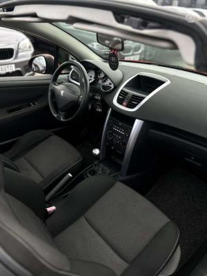 Sarkans Peugeot 207 2007 Kauņa, ar dzinēja tilpumu 1.60 L un nobraukumu 129 tūkst. km par 2600 €, foto 22 vietnē AUTOMOTO.COM.LV