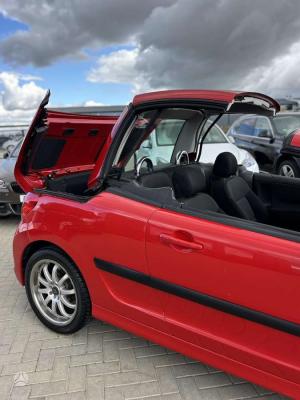 Sarkans Peugeot 207 2007 Kauņa, ar dzinēja tilpumu 1.60 L un nobraukumu 129 tūkst. km par 2600 €, foto 26 vietnē AUTOMOTO.COM.LV