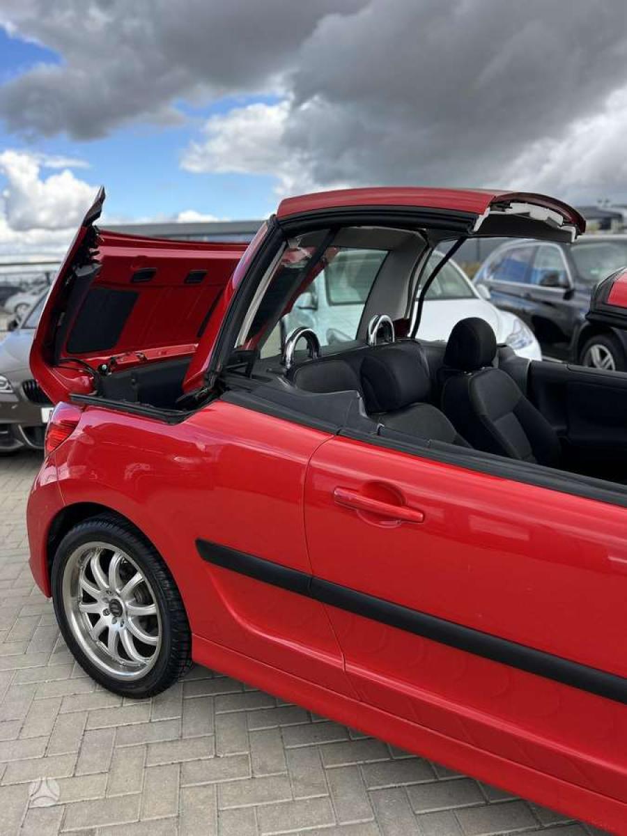 Sarkans Peugeot 207 2007 Kauņa, ar dzinēja tilpumu 1.60 L un nobraukumu 129 tūkst. km par 2600 €, foto 26 vietnē AUTOMOTO.COM.LV