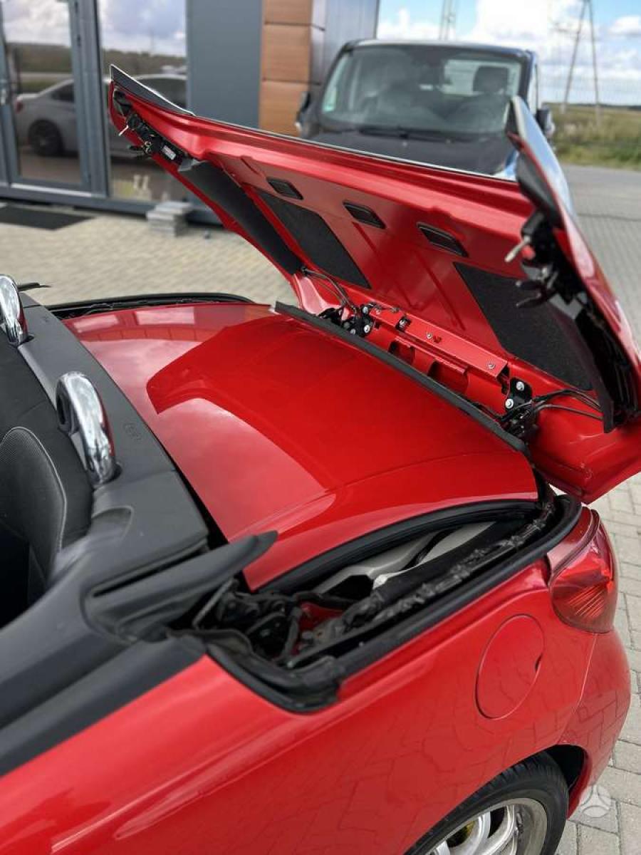 Sarkans Peugeot 207 2007 Kauņa, ar dzinēja tilpumu 1.60 L un nobraukumu 129 tūkst. km par 2600 €, foto 27 vietnē AUTOMOTO.COM.LV
