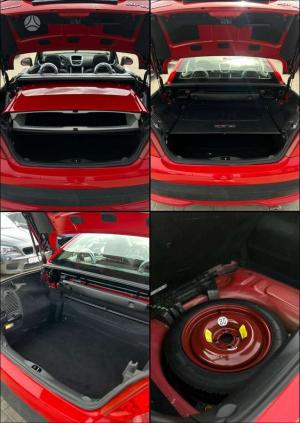Sarkans Peugeot 207 2007 Kauņa, ar dzinēja tilpumu 1.60 L un nobraukumu 129 tūkst. km par 2600 €, foto 28 vietnē AUTOMOTO.COM.LV