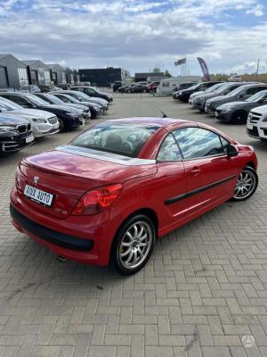 Sarkans Peugeot 207 2007 Kauņa, ar dzinēja tilpumu 1.60 L un nobraukumu 129 tūkst. km par 2600 €, foto 29 vietnē AUTOMOTO.COM.LV