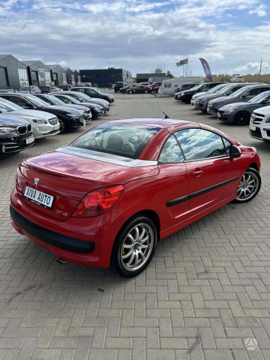 Sarkans Peugeot 207 2007 Kauņa, ar dzinēja tilpumu 1.60 L un nobraukumu 129 tūkst. km par 2600 €, foto 29 vietnē AUTOMOTO.COM.LV