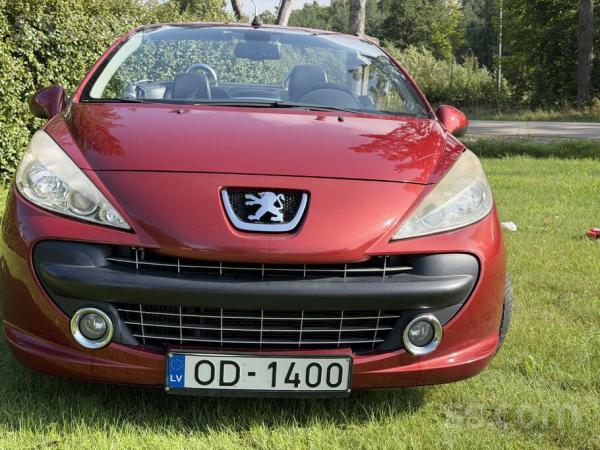 Sarkans Peugeot 207 2007 Jēkabpils, ar dzinēja tilpumu 1.60 L un nobraukumu 203 tūkst. km par 3000 €, foto 1 vietnē AUTOMOTO.COM.LV