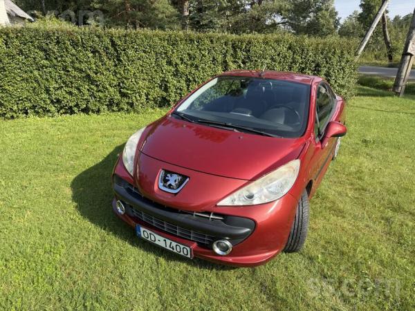 Sarkans Peugeot 207 2007 Jēkabpils, ar dzinēja tilpumu 1.60 L un nobraukumu 203 tūkst. km par 3000 €, foto 2 vietnē AUTOMOTO.COM.LV