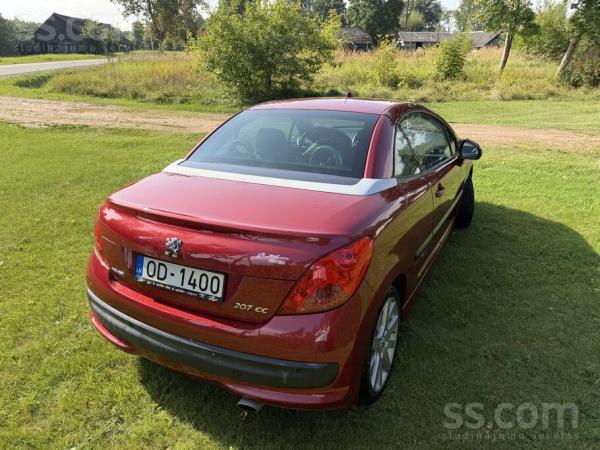 Sarkans Peugeot 207 2007 Jēkabpils, ar dzinēja tilpumu 1.60 L un nobraukumu 203 tūkst. km par 3000 €, foto 3 vietnē AUTOMOTO.COM.LV