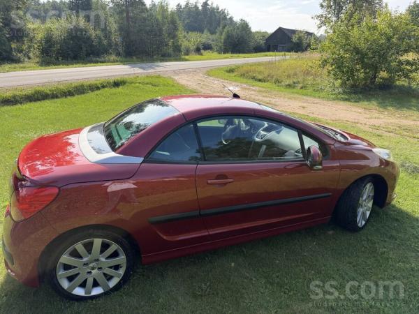 Sarkans Peugeot 207 2007 Jēkabpils, ar dzinēja tilpumu 1.60 L un nobraukumu 203 tūkst. km par 3000 €, foto 4 vietnē AUTOMOTO.COM.LV