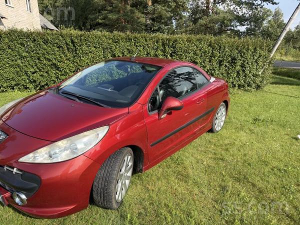 Sarkans Peugeot 207 2007 Jēkabpils, ar dzinēja tilpumu 1.60 L un nobraukumu 203 tūkst. km par 3000 €, foto 5 vietnē AUTOMOTO.COM.LV