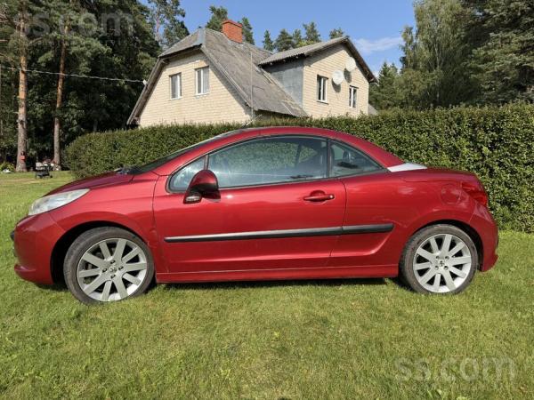 Sarkans Peugeot 207 2007 Jēkabpils, ar dzinēja tilpumu 1.60 L un nobraukumu 203 tūkst. km par 3000 €, foto 6 vietnē AUTOMOTO.COM.LV