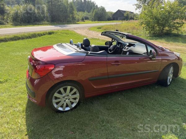 Sarkans Peugeot 207 2007 Jēkabpils, ar dzinēja tilpumu 1.60 L un nobraukumu 203 tūkst. km par 3000 €, foto 7 vietnē AUTOMOTO.COM.LV